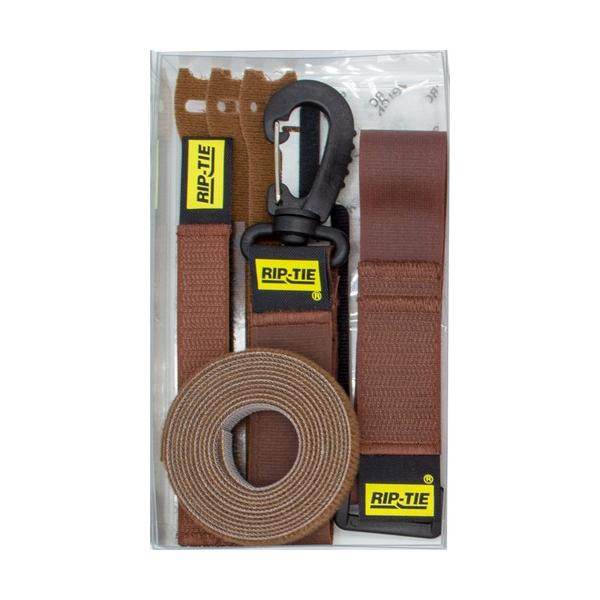 ■特徴 RIP-TIEケーブルラップの人気商品を厳選したお得なセットです。 ■用途 デスク周りのケーブル管理、荷物等の固定に。 ■仕様 大小さまざまなケーブル類から、PC周辺のガジェット類まで、散らかりがちなデスク周りをスマートに管理 テレ...