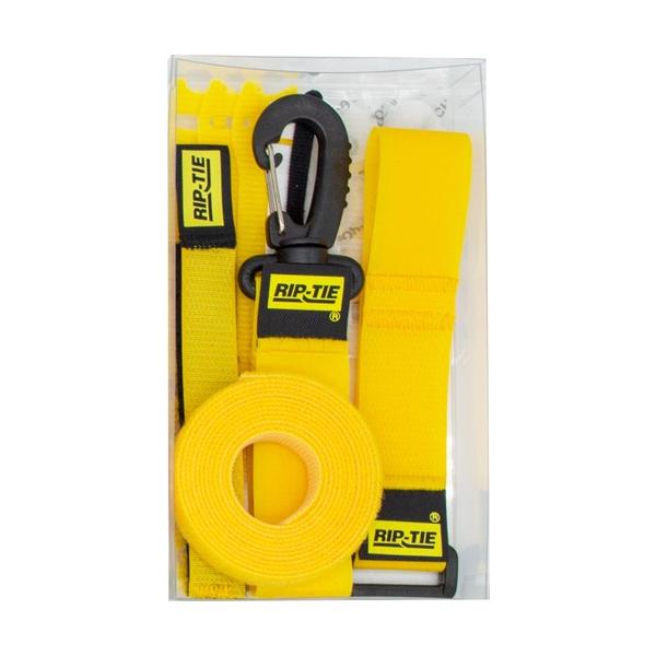 ■特徴 RIP-TIEケーブルラップの人気商品を厳選したお得なセットです。 ■用途 デスク周りのケーブル管理、荷物等の固定に。 ■仕様 大小さまざまなケーブル類から、PC周辺のガジェット類まで、散らかりがちなデスク周りをスマートに管理 テレ...