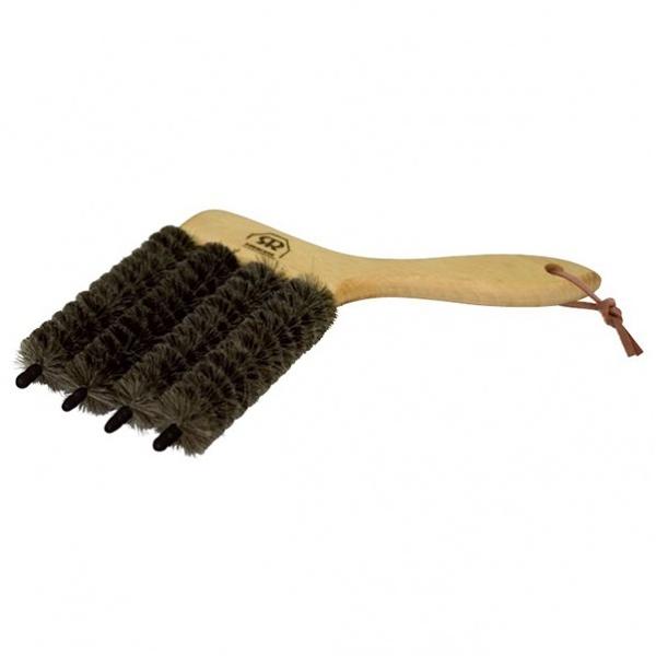 自然素材を用いながら、道具としての機能性を追及したデザインは、美しくてシンプル時を経ても決して古くならない、上質なスタンダードを暮らしに運びますサイズ：(柄)12cm、(ブラシ)φ2.5×8cm  954308