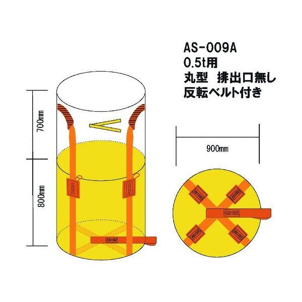 ■特徴 反転ベルト付の為、反転排出が楽です  ■用途 原料の運搬等。 【内容量】10枚【JAN】4938965030946  【入数】 1点 AS009S
