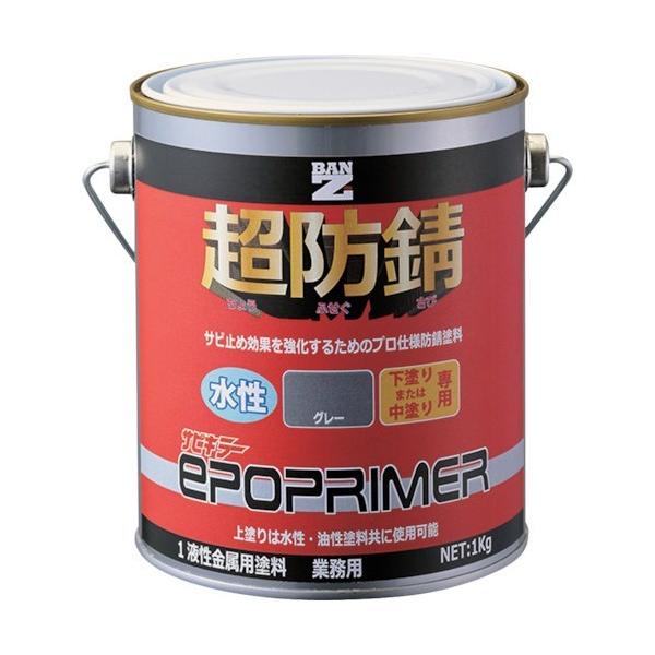 ■特徴 水性塗料で錆止めプライマーです。  密着性に優れ亜鉛メッキやガルバ合板への密着も良好です。  サビキラーカラーの下塗りとして使用する事で防錆力を高めます。  ■仕様 標準塗布量:0.14〜0.18kg/平方メートル  ●塗り面積:約...