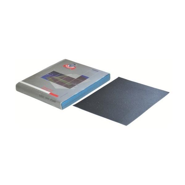 ■特徴 １８２９年創業のドイツの老舗研磨布紙メーカーＳＴＡＲＣＫＥ社が製造する耐水ペーパーです。 折り目からの脱粒が無く、研削力と耐久力に優れ、幅広い用途に使用できます。 手に馴染み易く深いキズが入り難いため、美しい仕上面が得られます。  ...