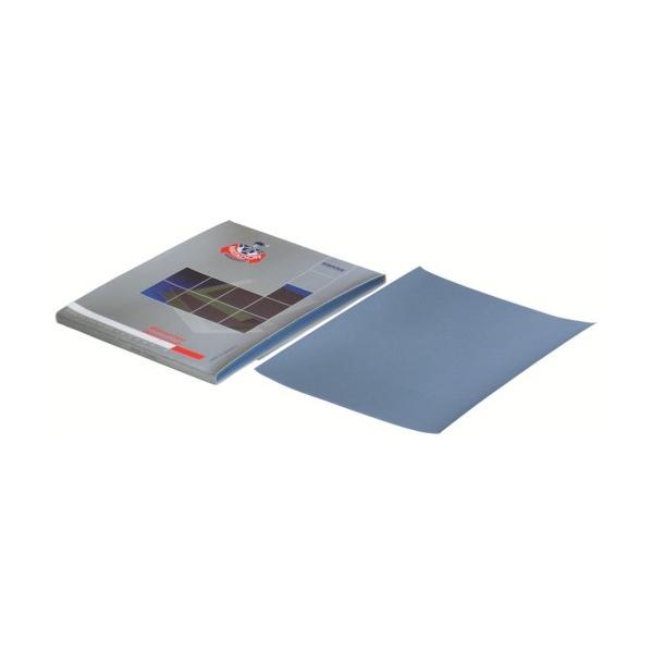 ■特徴 １８２９年創業のドイツの老舗研磨布紙メーカーＳＴＡＲＣＫＥ社が製造する耐水ペーパーです。 折り目からの脱粒が無く、研削力と耐久力に優れ、幅広い用途に使用できます。 手に馴染み易く深いキズが入り難いため、美しい仕上面が得られます。  ...