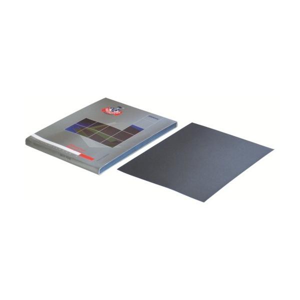 ■特徴 １８２９年創業のドイツの老舗研磨布紙メーカーＳＴＡＲＣＫＥ社が製造する耐水ペーパーです。 折り目からの脱粒が無く、研削力と耐久力に優れ、幅広い用途に使用できます。 手に馴染み易く深いキズが入り難いため、美しい仕上面が得られます。  ...