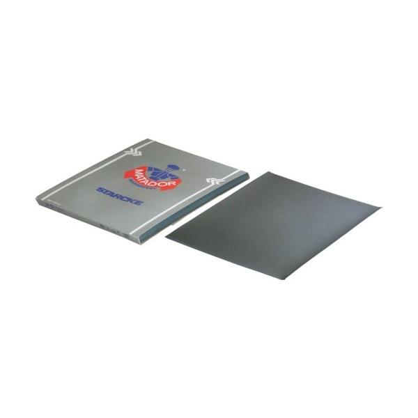 ■特徴 １８２９年創業のドイツの老舗研磨布紙メーカーＳＴＡＲＣＫＥ社が製造する耐水ペーパーです。 折り目からの脱粒が無く、研削力と耐久力に優れ、幅広い用途に使用できます。 手に馴染み易く深いキズが入り難いため、美しい仕上面が得られます。  ...