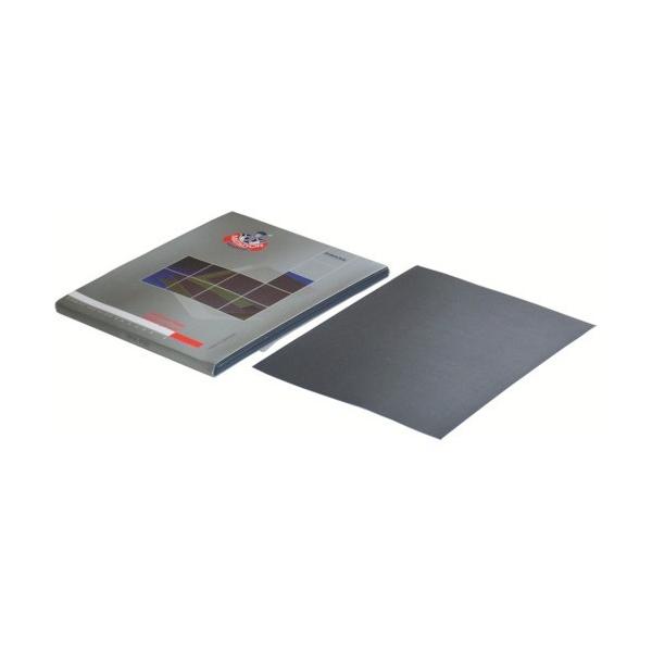 ■特徴 １８２９年創業のドイツの老舗研磨布紙メーカーＳＴＡＲＣＫＥ社が製造する耐水ペーパーです。 折り目からの脱粒が無く、研削力と耐久力に優れ、幅広い用途に使用できます。 手に馴染み易く深いキズが入り難いため、美しい仕上面が得られます。  ...