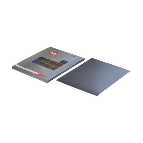 ■特徴 １８２９年創業のドイツの老舗研磨布紙メーカーＳＴＡＲＣＫＥ社が製造する耐水ペーパーです。 折り目からの脱粒が無く、研削力と耐久力に優れ、幅広い用途に使用できます。 手に馴染み易く深いキズが入り難いため、美しい仕上面が得られます。  ...