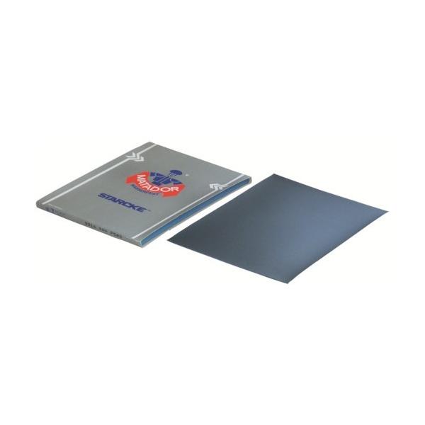 ■特徴 １８２９年創業のドイツの老舗研磨布紙メーカーＳＴＡＲＣＫＥ社が製造する耐水ペーパーです。 折り目からの脱粒が無く、研削力と耐久力に優れ、幅広い用途に使用できます。 手に馴染み易く深いキズが入り難いため、美しい仕上面が得られます。  ...