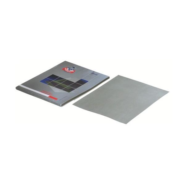 ■特徴 １８２９年創業のドイツの老舗研磨布紙メーカーＳＴＡＲＣＫＥ社が製造する耐水ペーパーです。 折り目からの脱粒が無く、研削力と耐久力に優れ、幅広い用途に使用できます。 手に馴染み易く深いキズが入り難いため、美しい仕上面が得られます。  ...