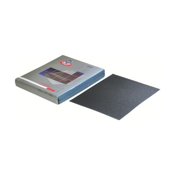 ■特徴 １８２９年創業のドイツの老舗研磨布紙メーカーＳＴＡＲＣＫＥ社が製造する耐水ペーパーです。 折り目からの脱粒が無く、研削力と耐久力に優れ、幅広い用途に使用できます 手に馴染み易く深いキズが入り難いため、美しい仕上面が得られます。  ■...