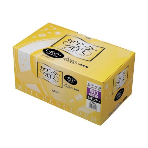 ■特徴 高い吸水性を持つレーヨン100％素材のカウンタークロスです。  多用途向けのレギュラーサイズです。  しっかりと吸水させたいシーンにおすすめの厚口タイプです。  ■用途 テーブル拭きに。  シンク周りの水拭きに。  コップや食器の水...
