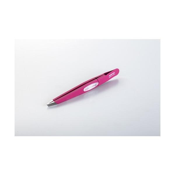 先端の横ズレを防ぐ！新しくなった驚きの毛抜き グリーンベルオリジナルの特許取得構造で軽い力で握れ、先端もピッタリ合って狙った毛を確実に掴みます。 先端がズレないように新しく開発された「ズレ止め」はズレを抑えることで先端の面でとらえる効果がよ...