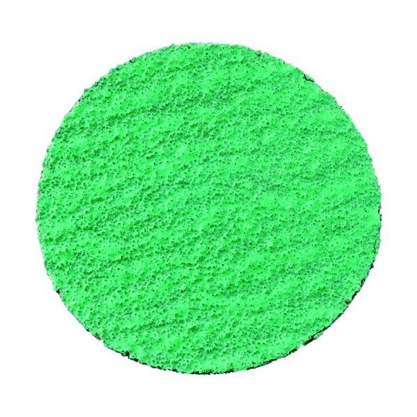 ■特徴 ひとひねりで研磨材を交換、着脱できるディスクです。 ディスクのサイズ、種類、粒度が豊富です。 別売アダプターでディスクグラインダーでも使えます。 ホルダはゴム製で、過度の彫り込みを防ぎます。  ■用途 ステンレス・超硬工具鋼の研削研...