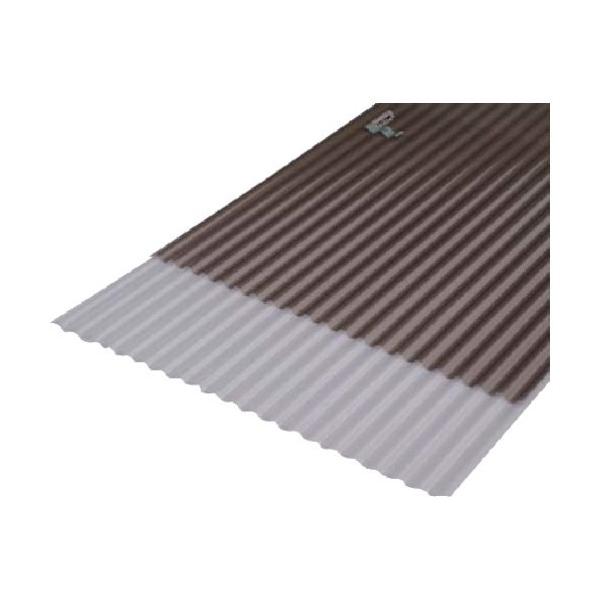 ■特徴 合成樹脂の中でも強度が強く、割れにくいポリカーボネート製で断面が波型の板です。屋根材や壁材としてお使いいただけます。  ■仕様 厚さ：0.7mm  ■材質 ポリカーボネート  JAN:4905009764495  【サイズ】 182...