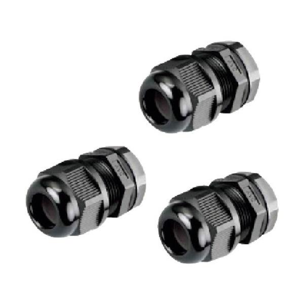 ■特徴 1品番で広く電線径に適用できます。 耐候性に優れた材料を使用しています。 振動による緩みが生じにくい構造です（緩み防止機構品）。  ■用途 ケーブル引き込みの防水保護材  ■仕様 RoHS指令に適合 国際防水等級IP68 水深50M...