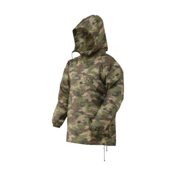 ■特徴 泥や風から体を守ります。  ■用途 一般作業 ■仕様 表面撥水加工 フード付 ポケット付 ■材質 ポリエステル100％ 【内容量】5着【JAN】4906554079614  【入数】 1点 4300GR3L