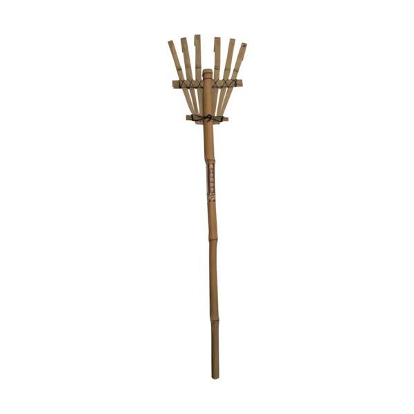 ■特徴 幅の狭い荒熊手です。  ■用途 屋外清掃用。  ■仕様 全長約145cm ■注意点 天然素材を使用のため、多少サイズにバラつきがあります。 【内容量】30本【JAN】4958627060135  【入数】 1点 A026