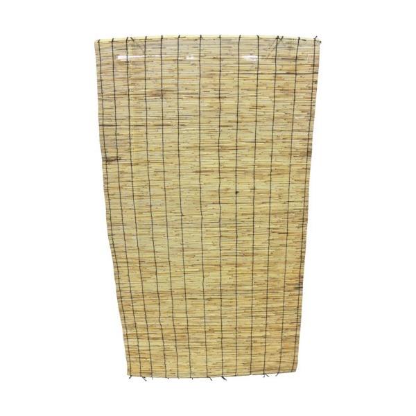 ■特徴 素材に良質な葦と竹を使用した昔ながらのすだれです。  ■用途 窓に吊るせば日差しの遮りで電気代の節約、目隠してプライバシー保護に。  ■材質 本体:葦 桟:竹 編み糸:綿糸 ■注意点 天然素材を使用の為、サイズに多少のバラつきがあり...