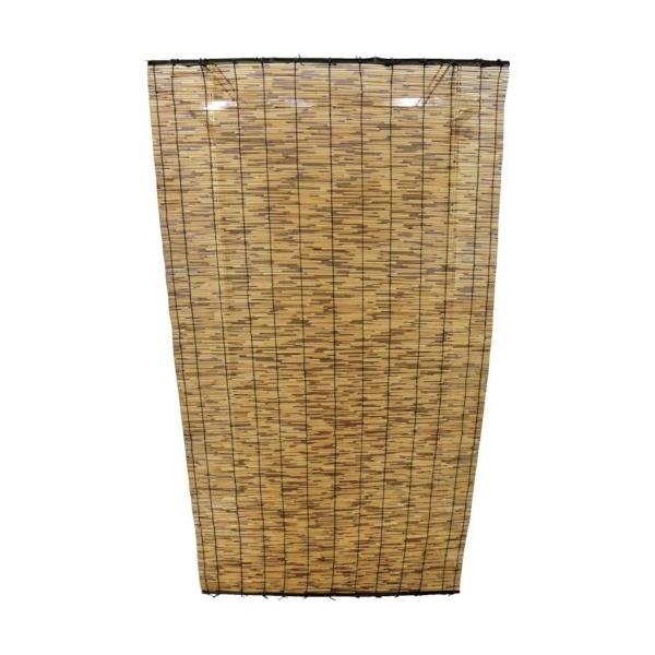 ■特徴 素材に良質な葦と竹を使用した昔ながらのすだれです。  いぶし加工し落ち着いた色合いで涼を感じさせます。  ■用途 窓に吊るせば日差しの遮りで電気代の節約、目隠してプライバシー保護に。  ■材質 本体:いぶし葦 桟:黒竹/虎竹 編み糸...