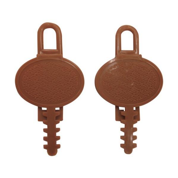 ■特徴 すだれを簡単に吊るす事が出来ます。  ■用途 すだれをつり下げ用。  ■仕様 耐荷重1.5kg 【内容量】2個×12組【JAN】4958627881631  【入数】 2個 E079