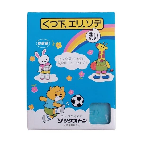 ■特徴 ソックスの頑固な汚れを落とします。  ■用途 運動用ソックスや白タビ等の落ちにくい汚れに。  ■材質 純石けん分(95%、脂肪酸ナトリウム)、殺菌剤(TCC) 【内容量】30個【JAN】4901329260167  【入数】 1点 ...