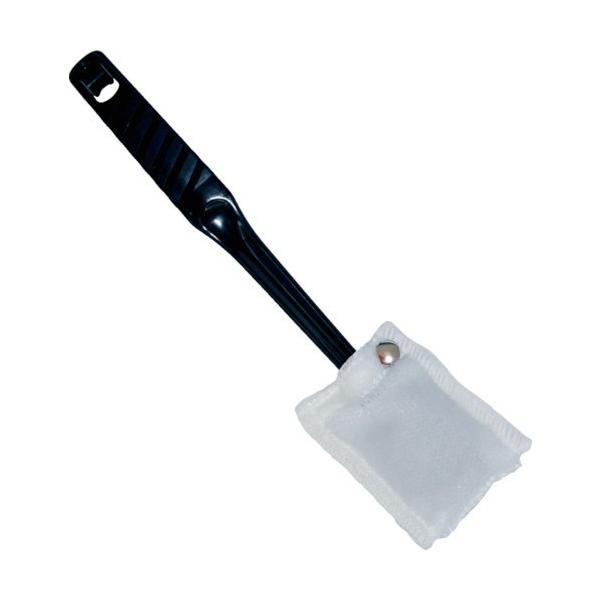 ■特徴 特殊な極細ファイバーが細かい隙間に入り込み、水周りの水アカ、カルキ汚れ、カビなどを除去します。  手の届きにくい排水溝の奥、トイレの縁などの掃除に最適です。  洗って何度でも使用可能です。  ■用途 手が届きにくい排水溝、トイレなど...