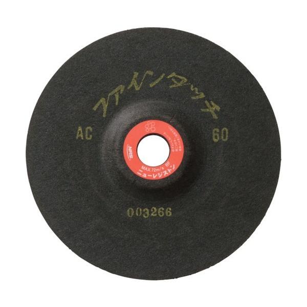 ■特徴 研磨用汎用品です。  スーパーグリーンに比べよりソフトなタッチです。  角面など過酷な箇所の研磨作業に最適(一般材用)です。  ■用途 一般鋼・ステンレス鋼・アルミなどの平面・曲面研削、面取り、スポット溶接後の仕上げを含む軽研削・研...