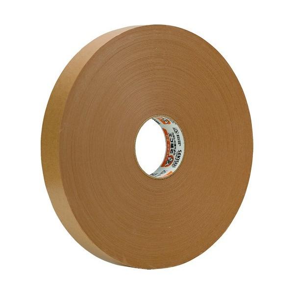 ■特徴 クラフトテープ本来の使いやすさに、滑りにくい・重ねて貼れる・文字が書ける、3つの機能をプラスしたテープです。  ■用途 自動封緘機によるダンボールのケースの梱包に。  ■仕様 粘着力(mm):3.3N/10 【内容量】6巻【JAN】...