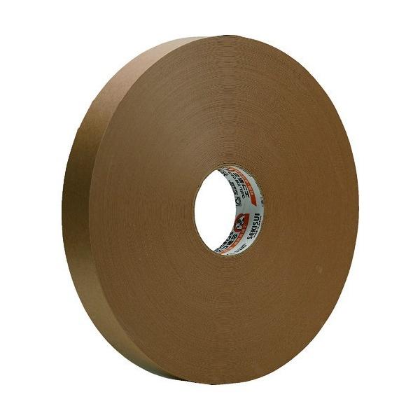 ■特徴 ダンボール梱包に最も多く使われる汎用性に優れたテープです。  特殊な樹脂加工により防湿性に優れ、高・低温性にも優れています。  ■用途 自動製函・封緘機によるダンボールのケースの梱包に ■仕様 粘着力(mm):3.3N/10 【内容...