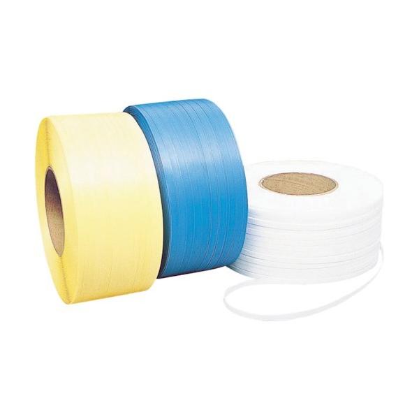 ■特徴 軽量かつ高品質の安定したバンドです。  ■仕様 梱包機用PPバンドSSストラップ15.5×2500mホワイト 破断伸度:25％以下 ■材質 ポリプロピレン（PP） 【内容量】2巻【JAN】4906648099436  【入数】 1巻...