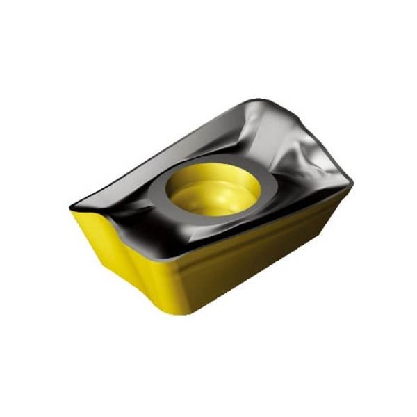 ■特徴 高能率肩削り（ショルダー）カッター用チップです。 信頼性の高いカッター性能によりトラブルのないフライス加工を実現します。 刃先が正確なネジレ設計になっているため、精密研磨のソリッド工具に限りなく近い寸法精度が得られます。  ■用途 ...