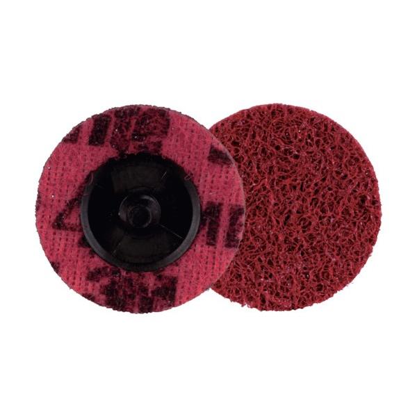 ■特徴 3M社の精密成型砥粒を採用している為、メタコンディスクと比べて耐久性が向上しています。  素地を削りすぎることがなく、滑らかに仕上げられます。  塗膜、接着時の密着力が向上します。  不織布のため目づまりしません。  ■注意点 この...