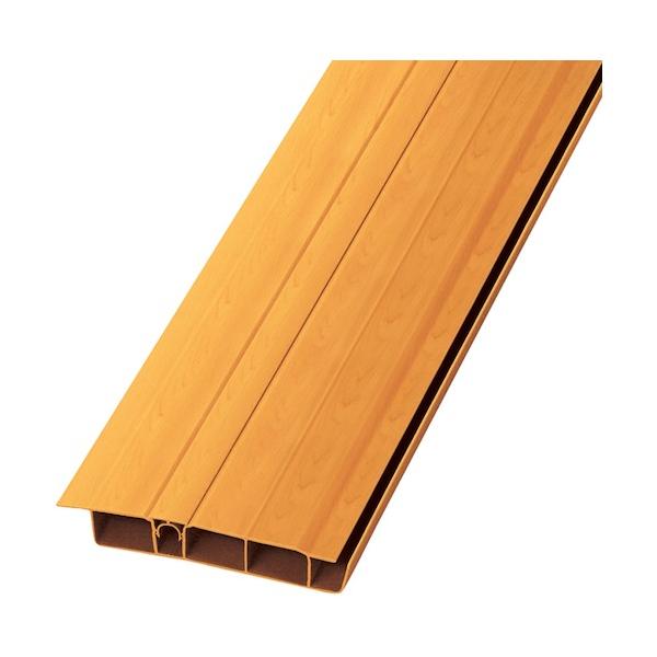 ■特徴 施工に便利なビス穴用の溝付きで、耐久性、耐候性に優れています。  ■用途 ベランダのリフォームに。  ■仕様 表面に高対候性樹脂使用 ■付属品 溝カバー×1本 ■材質 表層:ASA樹脂 本体:塩化ビニル樹脂 ■注意点 以下の条件が重...