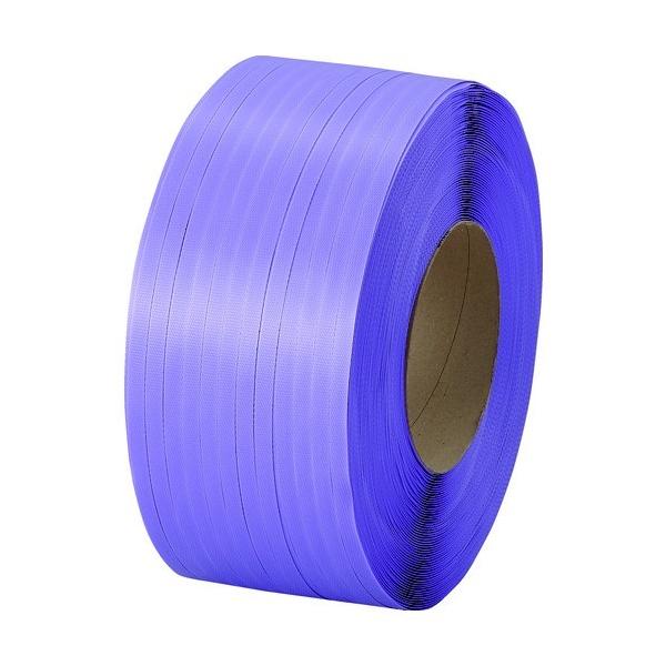 ■特徴 極めて強靱で、また扱いやすい軽さと柔らかさも兼ね備えています。  吸水性がなくぬれても強度に変化がなく安心です。  安定した品質で自動梱包機適性に優れています。  ■用途 梱包機によるPPバンド結束 ■材質 ポリプロピレン(PP) ...