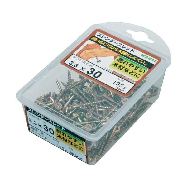 ■用途 木材 ■仕様 パック入 【内容量】195本×5パック【JAN】4903768584019  【入数】 195本 SR30V