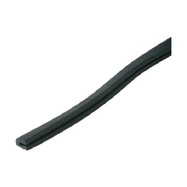 ■特徴 材質はエチレン・プロピレンゴム。  耐オゾン性、耐候性はクロロプレンゴムより優れている。  ■用途 ガラス・鉄板などの縁ゴム、クッション材。  ■仕様 寸法図をご確認ください。  ■材質 エチレン・プロピレンゴム 【内容量】50個【...