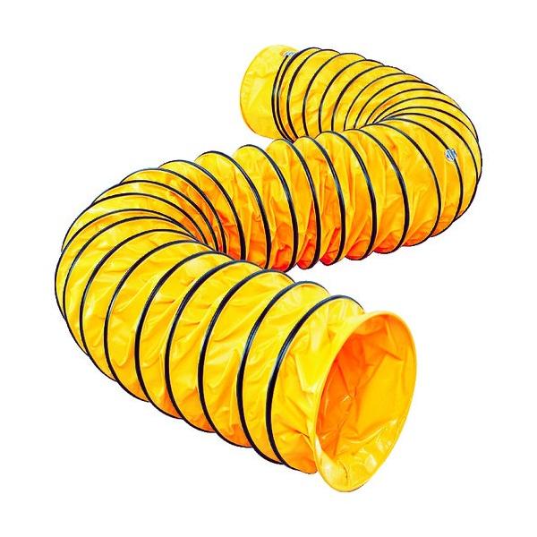 ■特徴 硬鋼線の採用と強力なシーリングにより、復元力がありつぶれにくく丈夫です。 ダクトが5メートル以上必要な場合は、ダクトにダクトを接続してご使用いただけます。 伸ばした状態でも吊り金具が一定の並びを保ちます。  ■仕様 スタンダードタイ...