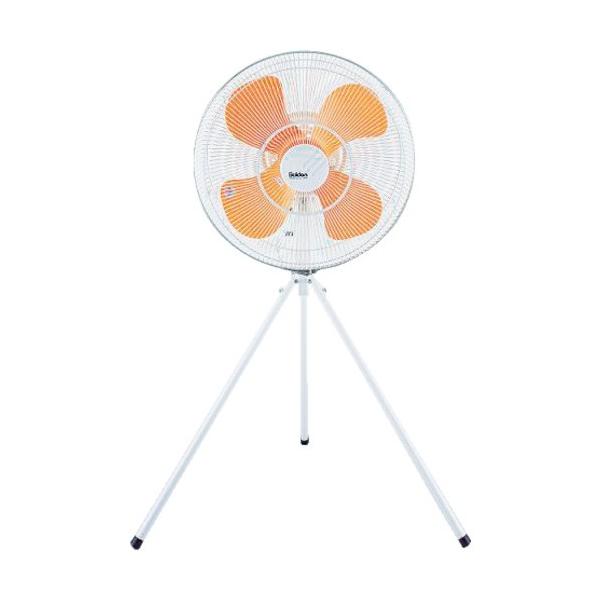 ■特徴 ホコリに強い全閉式モーター工場扇です。 安全性の高いサーマルプロテクターを内蔵しています。 俯仰角-5〜40°に調節可能。  ■用途 工場・倉庫の換気や送風に。  ■仕様 三脚スタンドタイプ ハネ：4枚(AS樹脂製) 首振式 本体寸...