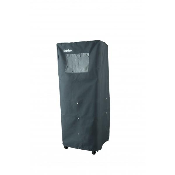 【商品説明】  ●厚手で防じん仕様の生地採用。  シワになりにくいオックスフォード生地を使用。  厚手のしっかりとした生地で防じん素材！  ●透明ポケットで管理がラクラク。  保管商品の管理カードを入れられるA5サイズの透明ポケット付きで、...