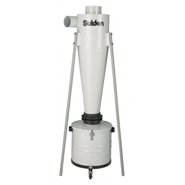 【商品説明】   ●集塵機を2段階高効率集塵機へとシステムアップ。   ●集塵機のフィルター目詰まりが劇的に解消！  ●集塵サイクロンで10μm以上の粉じんを約99%捕集します！  ●集塵機だけではすぐに目詰まりして吸引力が低下してしまいフ...