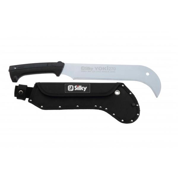 ●特徴: ・刃先のカーブ刃で、 ラクに枝を引き寄せ、 鋭利な薄刃横造による強靭な特殊合金鋼で手早く枝がバラせます。 ●サイズ(mm):収納時:510×130×40、使用時:490×120×25 ●刃渡り(mm):270 ●重量:520g ●...