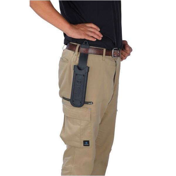 ●サイズ(mm):325×80×40 ●重量:150g ●収納可能サイズ:170~240mmの折込鋸   【サイズ】 M 【カラー】 ブラック 【重量】 150g 【入数】 1個 50710