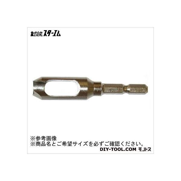 商品画像はイメージ画像です。実際とは異なる場合がございます。 木栓を自分で作る ・埋木錐は木栓をお好きな材で自分で作ることが可能です。  共木でダボを作ることで埋め込んだ時に目立たず仕上がりがキレイです。 ・適用材:一般木材 ・材質:普通鋼...