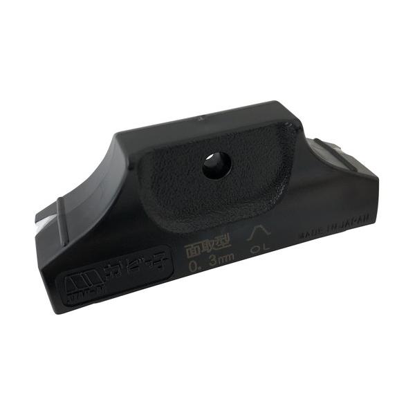 ■特徴 家具・建具に貼った化粧テープ、木口テープのはみ出し部分のカットに最適です。 セラミック刃使用です。 切口形状、面取り幅0.3mmです。  ■用途 化粧テープのカット。  ■材質 本体:プラスチック(ABS樹脂) 刃:セラミック   ...