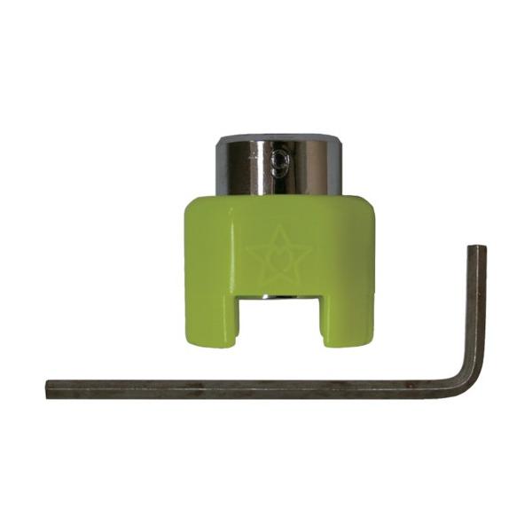 ■特徴 定規などで穴あけの深さの位置を調節しながらドリルにセットして穴あけをすると、止めたい深さで止まり、正確な深さの穴あけが可能です。 本体は樹脂製なので木材にキズが付き難いです。 木くずのはけも抜群です。  ■用途 一定深さの穴あけ作業...