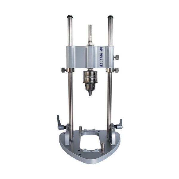 ■特徴 角度調節自由自在です。 取り付け可能先端工具はサイズ57ｍｍ以下、全長220ｍｍ以下、軸径1.5ｍｍ〜13ｍｍまでのドリルが装着可能です。  ■用途 角度90度の垂直穴、Ｖ溝を利用した丸棒加工、角材へのセンター穴、斜め穴、一定深さの...