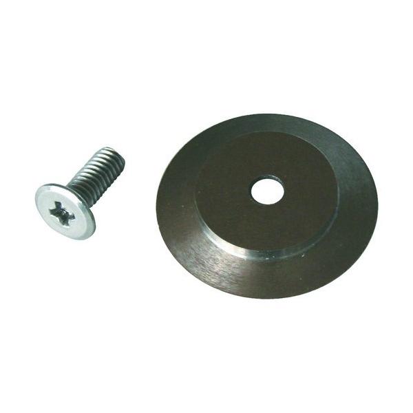 ■特徴 突板テープカッター用の替刃です。 円形刃は360度使用可能です。  ■用途 円形刃は360度使用可能  ■仕様 ネオ　シャープ　替刃   【入数】 1個 4970K