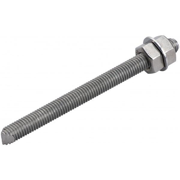 商品画像はイメージ画像です。実際とは異なる場合がございます。 ●両端からカットしてあることにより、撹拌性能がアップ●両端からのカットにより、撹拌時のボルトの重心バランスがよく施工性アップ●【用途】ARケミカルセッター、デンカクイックカプセル...