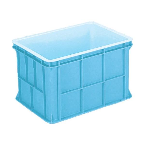 ■特徴 厚肉インジェクション成形により、優れた耐久性を示します。 内面は平滑でコーナー部も広いため、洗浄性に優れています。 回転式フォークリフトを使用できます。（#500#1000#1200のみ）  ■材質 ポリプロピレン（PP） ●容量(...