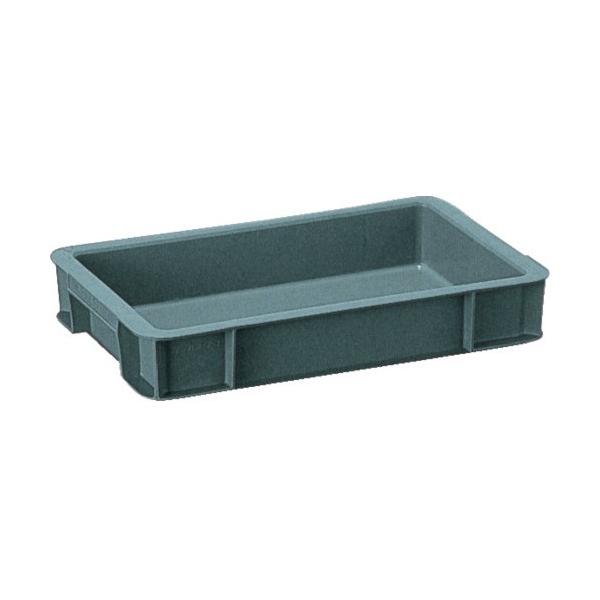 【商品説明】  ●全面ベタ目の多目的コンテナーです。 堅牢な設計で、用途を問わずご使用頂けます。 ●オプション:フタ(673077)  【商品スペック】  ●外寸(mm):440×278×75 ●内寸(mm):390×238×70 ●有効内...